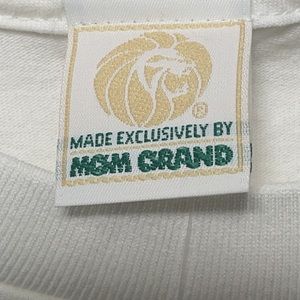 MGM | Shirts | Vintage 993 Mgm Grand Las Vegas Hotel Tshirt New With ...